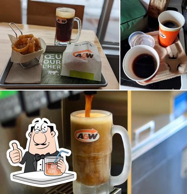 A&W, Québec - Menu du restaurant, prix et avis