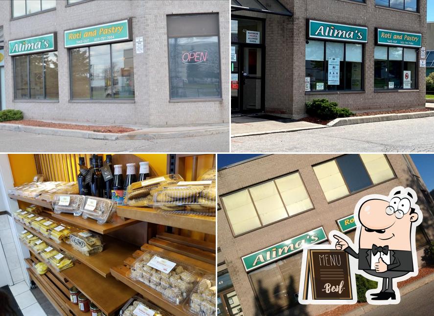 Alima's Roti and Pastry in Brampton - Restaurant menu and reviews