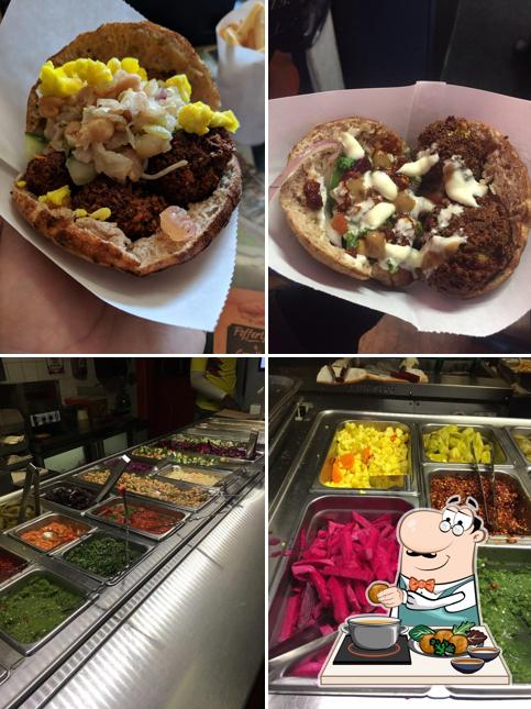 Amsterdam Falafelshop, Washington - Restaurant menu, prices and reviews
