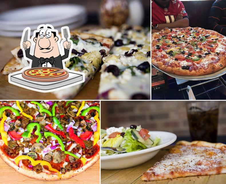 Blue Moon Pizza, 4600 W Village Pl #4003 in Smyrna - Restaurant menu ...