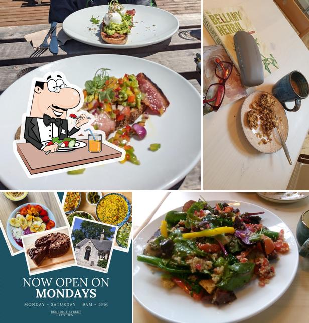 Benedict Street Kitchen, Glastonbury - Restaurant menu, prices and reviews
