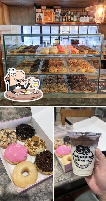 Founders Donuts - Makati branch, Makati - Restaurant menu, prices and ...