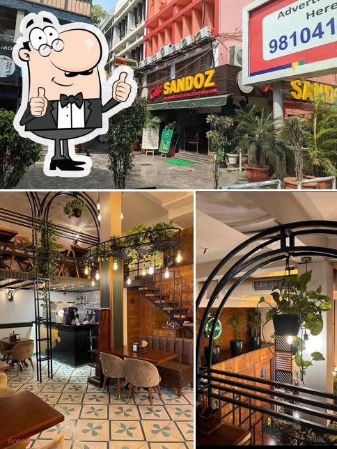 Cafe Sandoz - SDA Market, New Delhi - Restaurant menu, prices and reviews
