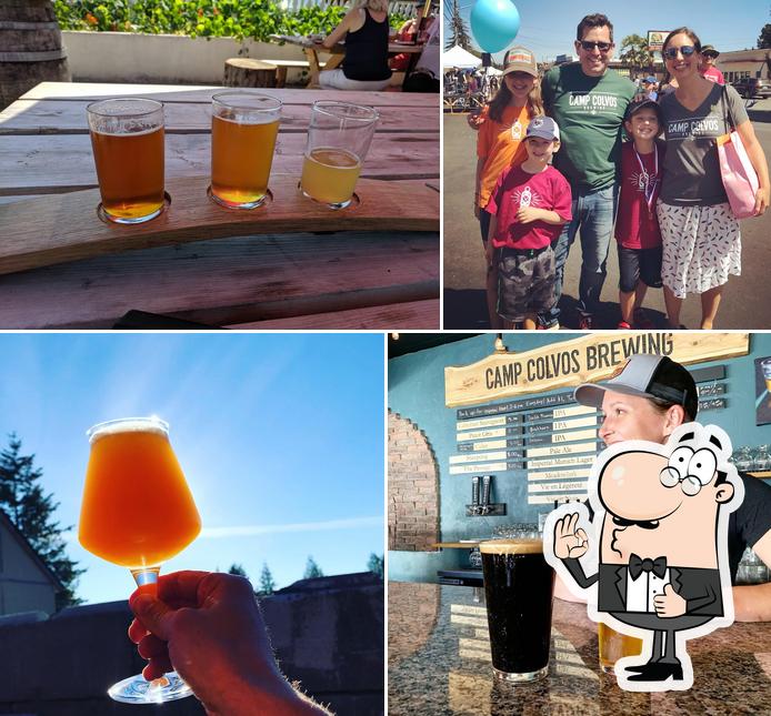 Camp Colvos Brewing in Vashon - Restaurant menu and reviews