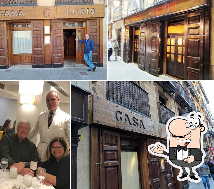 Restaurante Casa Lucio, Madrid, Calle Cava Baja - carta y opiniones del ...