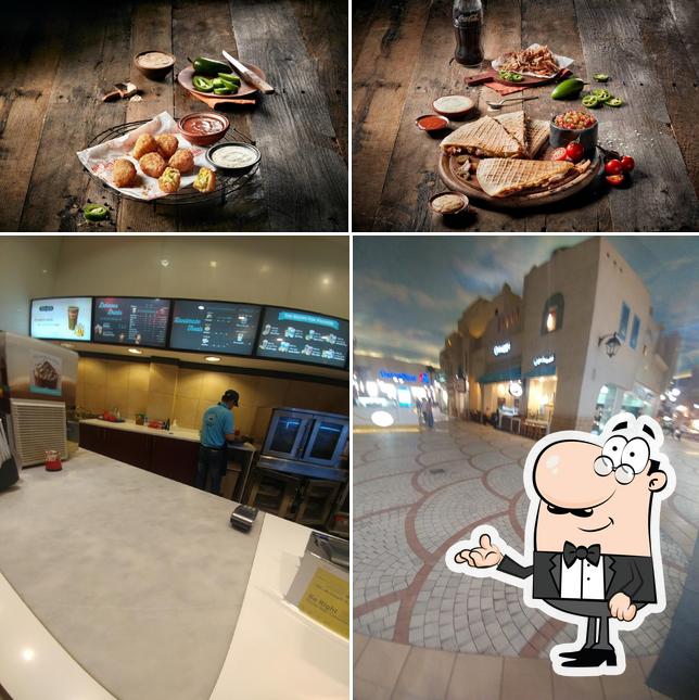 Doner Kebab restaurant, Dubai, Ibn Battuta Mall - Restaurant menu and ...