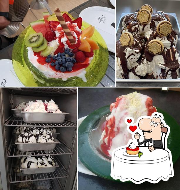 Eiscafé Cortina, Merzig - Speisekarte, Preise und Bewertungen
