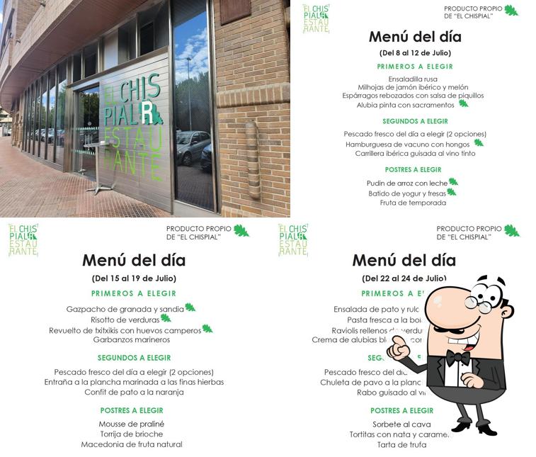 El Chispial, Vitoria-Gasteiz - Menú del restaurante, precios y reseñas