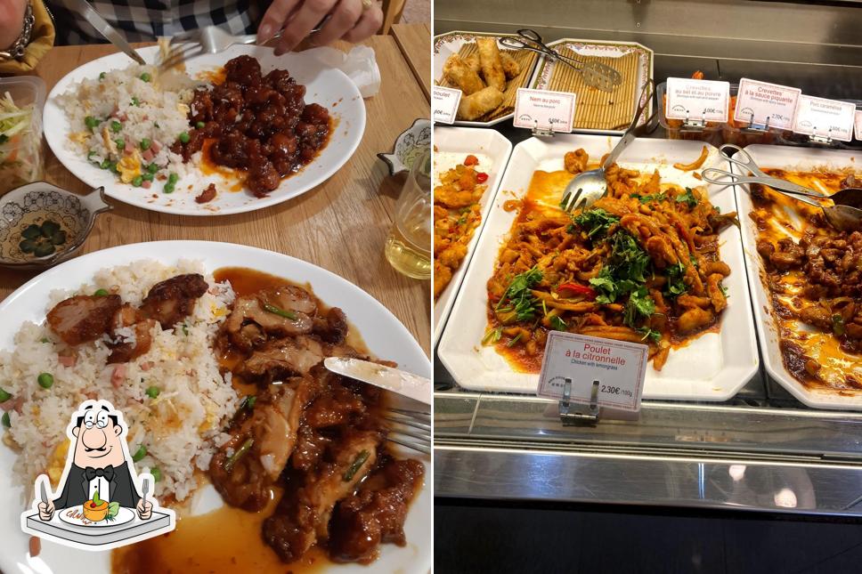 Asia Gourmet fast food, Paris, 111 Av. de Saint-Ouen - Restaurant reviews