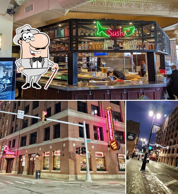 Fishbone's, Detroit - Restaurant menu, prices and reviews