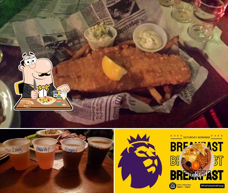 Fox Pub and Cafe, Peoria - Restaurant menu, prices and reviews