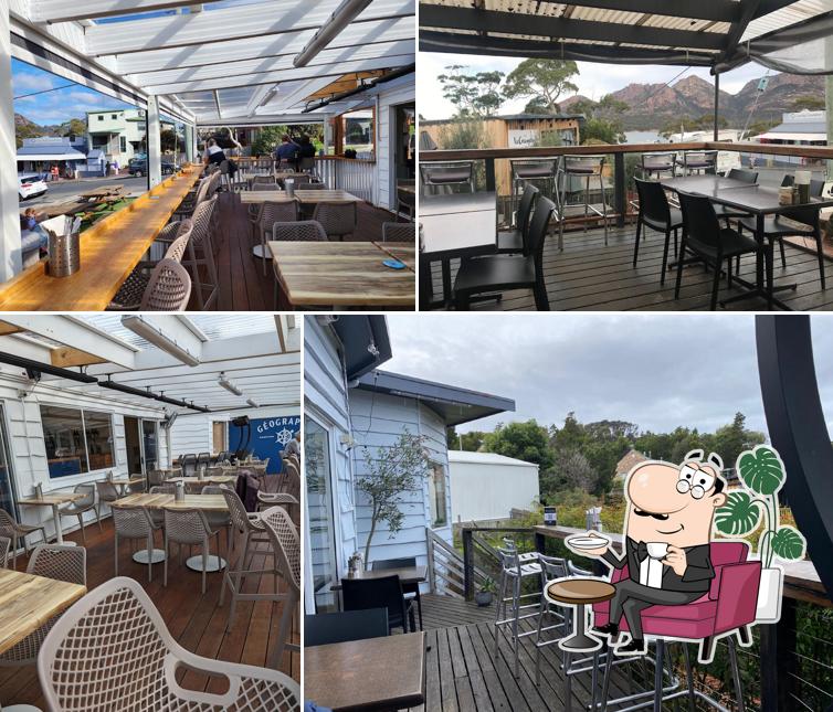 Geographe Restaurant and Espresso Bar, Coles Bay - Restaurant menu ...