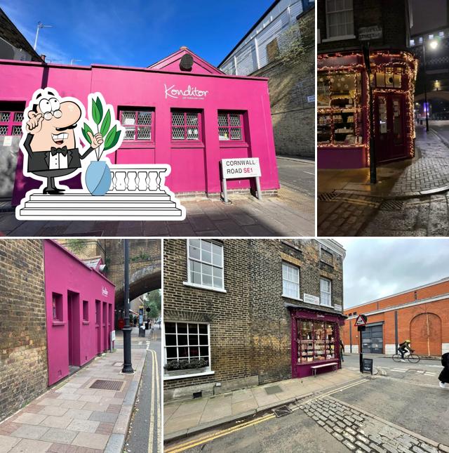 Konditor, London, Waterloo - Restaurant menu, prices and reviews