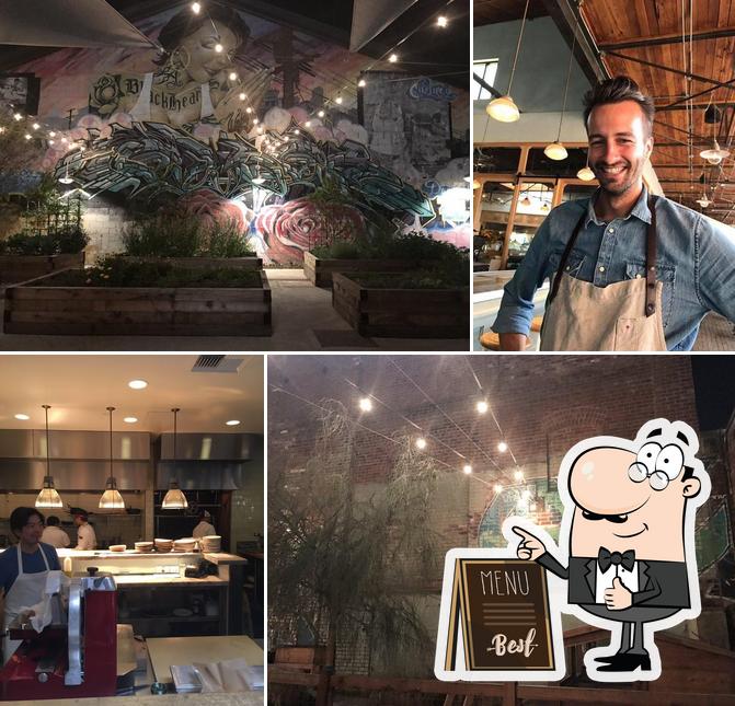 Manuela, Los Angeles - Restaurant menu, prices and reviews