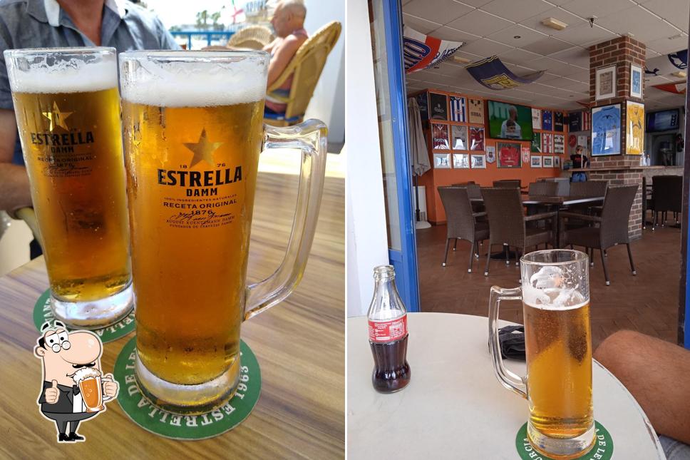 Popeyes Sports Bar, Playa Blanca - Restaurant menu, prices and reviews