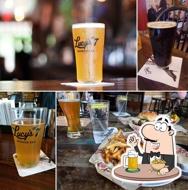 Lucy's #7 Burger Bar in Beloit - Restaurant menu and reviews