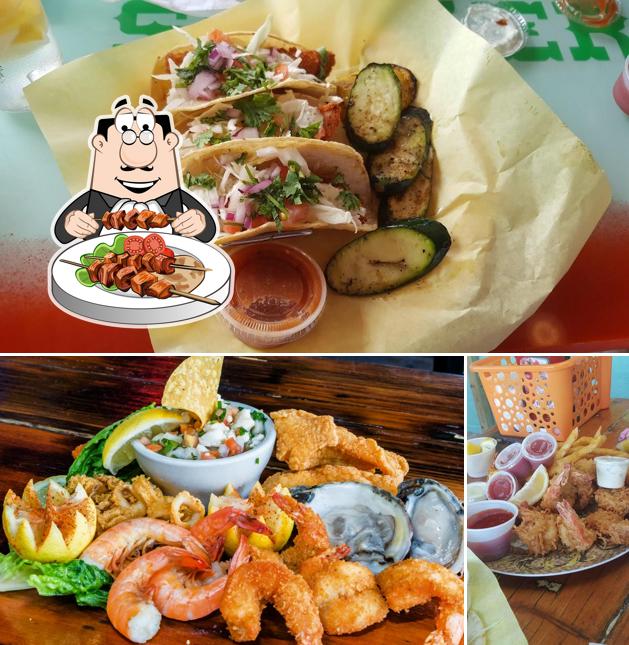 Palm Street Pier in South Padre Island - Restaurant menu and reviews