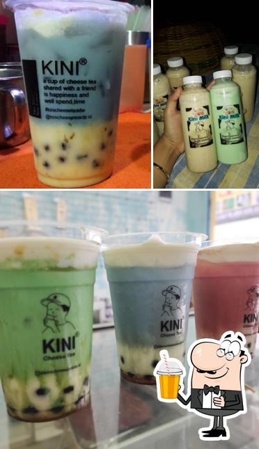 Kini Cheese Tea D&W dan Kini Milk (susu murni), Cilacap
