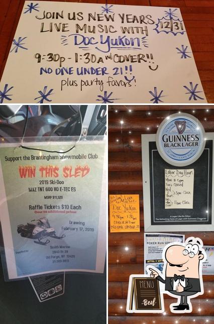 Pine Tree Inn in Brantingham - Restaurant menu and reviews