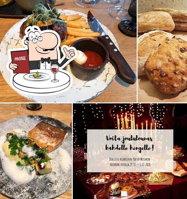 Ravintola Platta restaurant, Helsinki - Restaurant menu and reviews