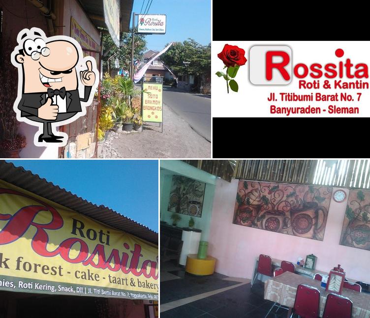 Roti Rosita & Ayam Bakar Madu Rossita, Balecatur - Menú del restaurante ...