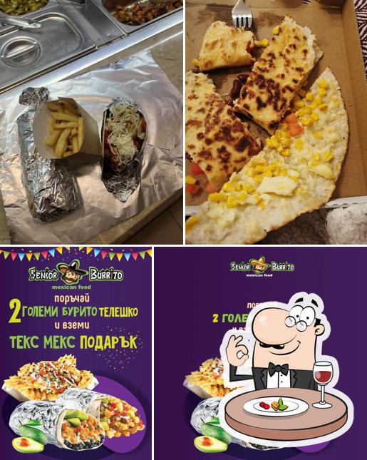 Senior Burrito restaurant, Sofia, bulevard "Cherni vrah" 100 ...