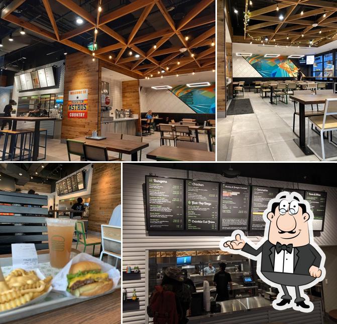 Shake Shack Downtown Houston, 702 Main St in Houston - Restaurant menu ...