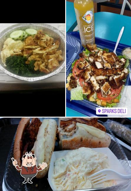 Sparks Deli, New York City - Restaurant menu, prices and reviews