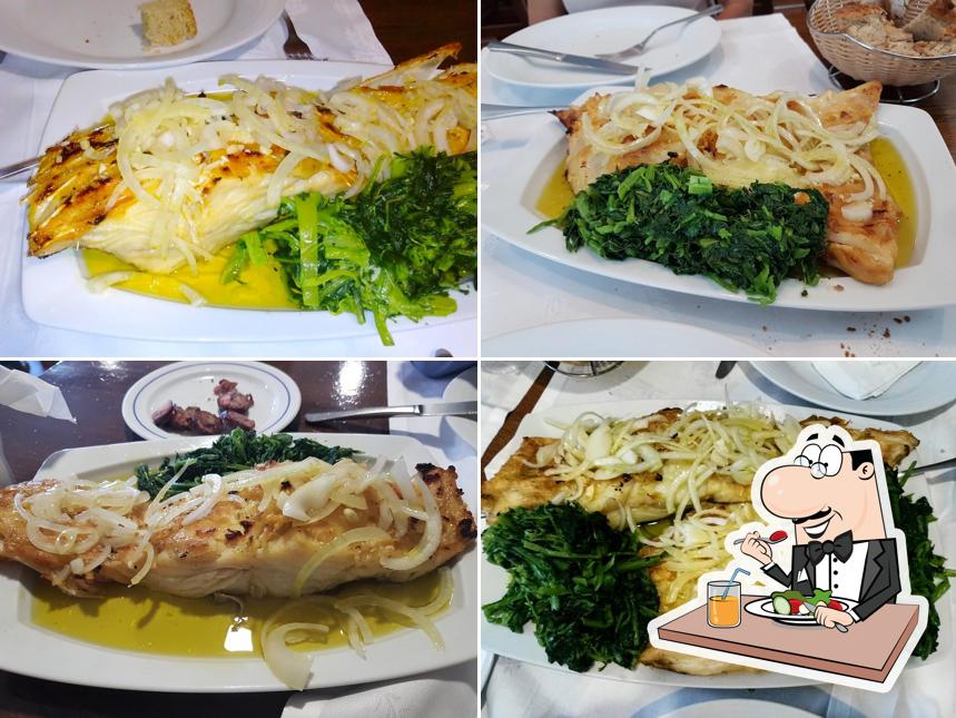 Taberna Afonso -"O bacalhau" restaurante, Vitorino dos Piães, Largo ...