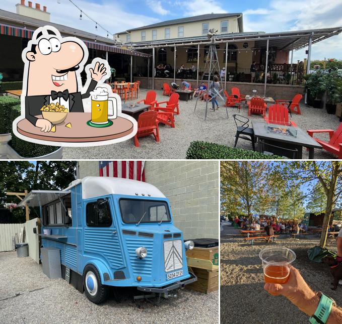 Wanderlust Beer Garden, Easton - Restaurant menu, prices and reviews