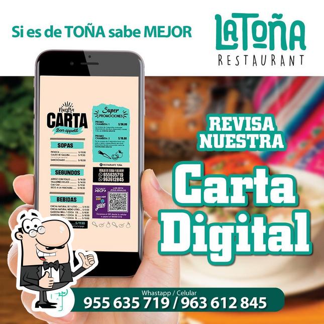 La Toña Restaurante, Lurigancho - Menú del restaurante, precios y reseñas