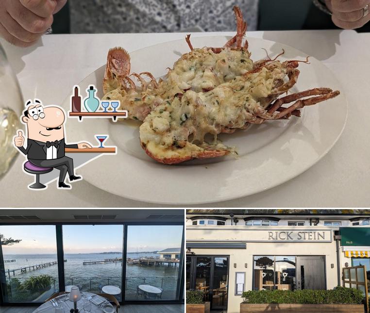 Rick Stein, Sandbanks Restaurant and Bar, Poole - Restaurant menu ...