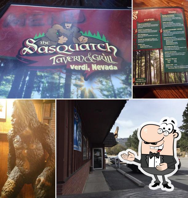 Sasquatch Tavern and Grill in Verdi - Restaurant menu and reviews
