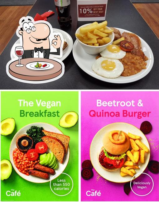 Tesco Cafe, Redditch - Restaurant menu, prices and reviews
