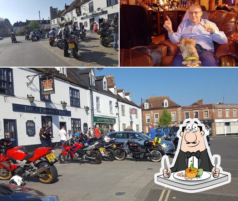 The Crown Inn, Westbury, Westbury - Restaurant menu, prices and reviews