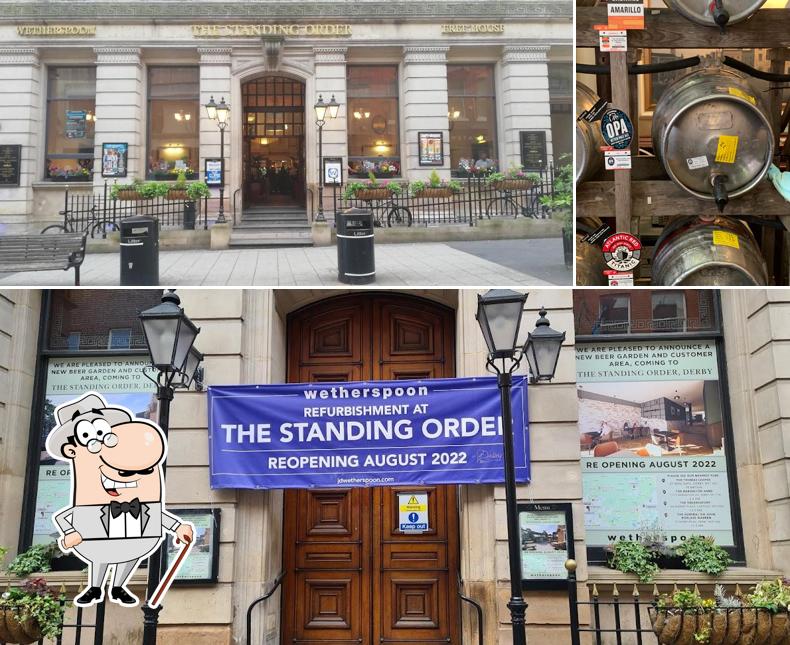 The Standing Order - JD Wetherspoon in Derby - Restaurant menu and reviews