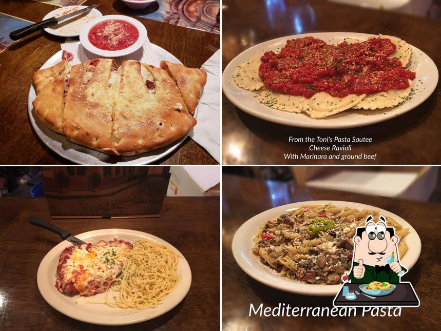 Tre Ragazzi's Italian Cafe, Boaz - Restaurant menu, prices and reviews