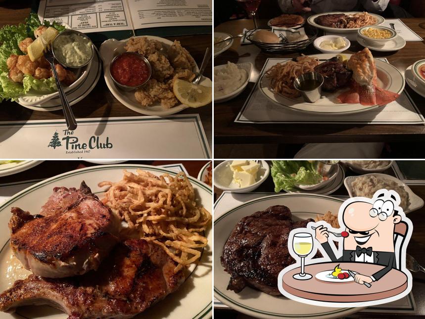 Pine Club, Dayton - Restaurant menu, prices and reviews
