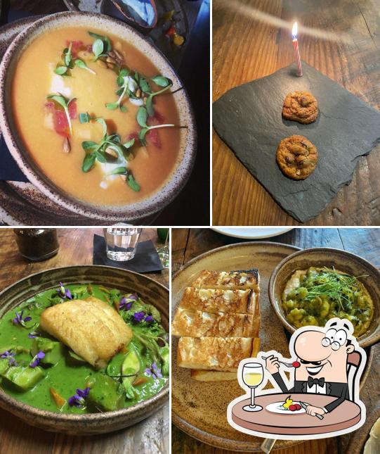foraged. a hyper-seasonal eatery, Baltimore - Restaurant menu, prices ...