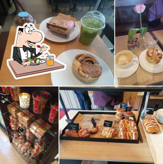 Baker Hansen cafe, Oslo, Rådhusgata 21 - Restaurant reviews