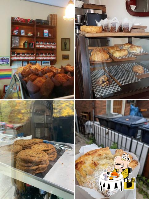 The Sovereign Cafe, 1359 Davenport Rd in Toronto - Restaurant menu and ...