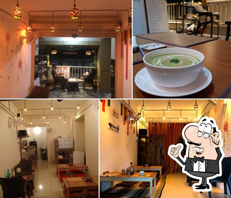 Thrive café, Anand - Restaurant menu, prices and reviews