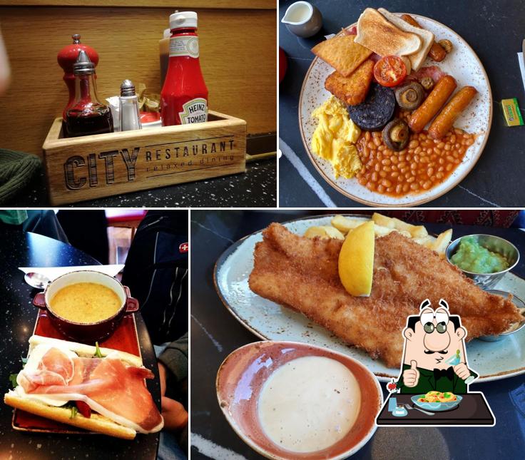 City Restaurant in Edinburgh - Restaurant menu and reviews