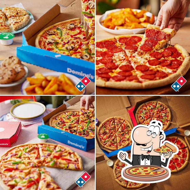 Domino's Pizza - Castle Donington in Derby - Restaurant menu and reviews