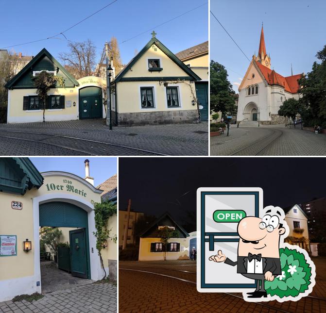 Heuriger 10er Marie pub & Bar, Wien - Restaurantbewertungen
