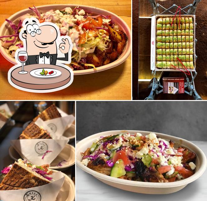 Kotti Berliner Doner Kebab, New York City, DeKalb Avenue - Restaurant ...