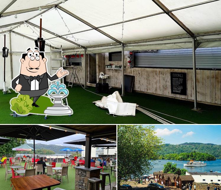 Lake View Garden Bar, Windermere - Restaurant menu, prices and reviews