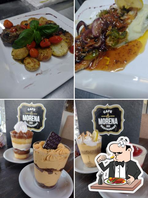 Morena café restaurant, Santa Rosa - Restaurant menu, prices and reviews