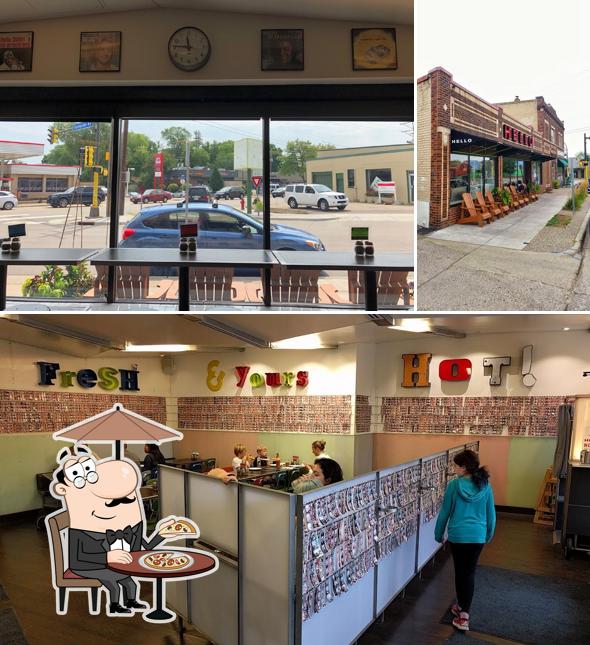 Hello Pizza, Edina - Restaurant menu, prices and reviews