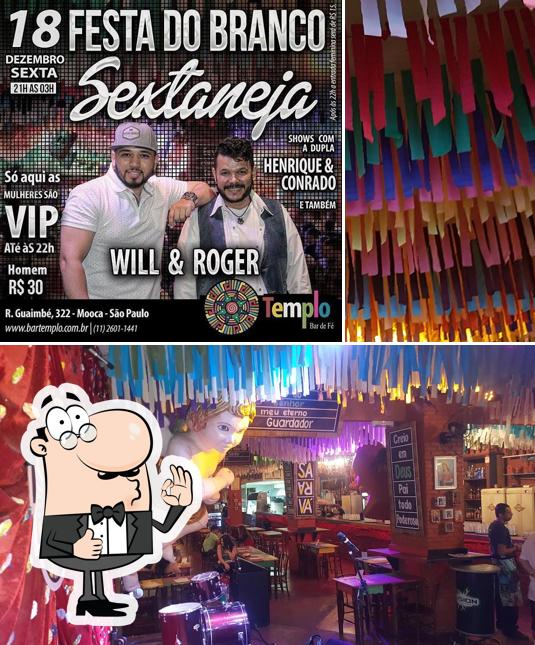 Templo Bar De Fé, São Paulo - Menu do restaurante, preços e opiniões